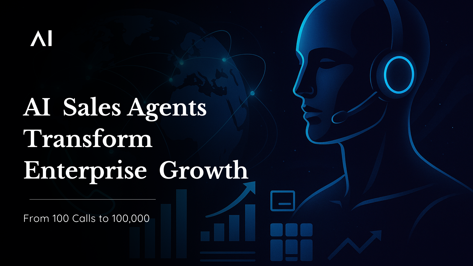 From 100 Calls to 100,000: How AI Outbound Sales Agents Transform Enterprise B2B Growth